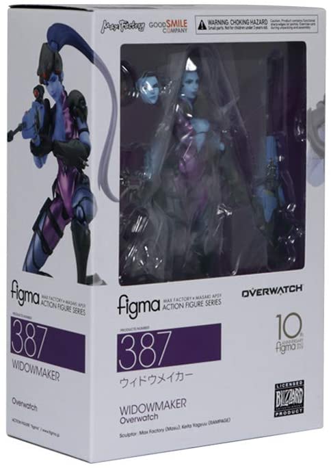 Overwatch Good Smile Action Figure – Figma Widowmaker 387 Series – TopToy