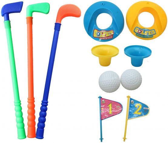 Kids Toy Golf Set – Great Kit for Children or Parent – Child Garden ...