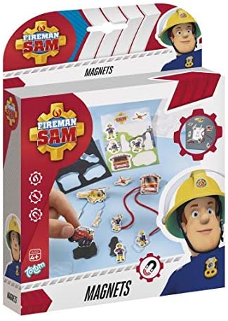 Totum Creative Kit – Fireman Sam – Magnetic Set – TopToy