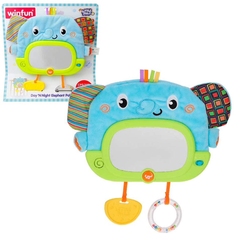 winfun Activity Elephant with Lights and Sounds (ColorBaby 46301) – TopToy