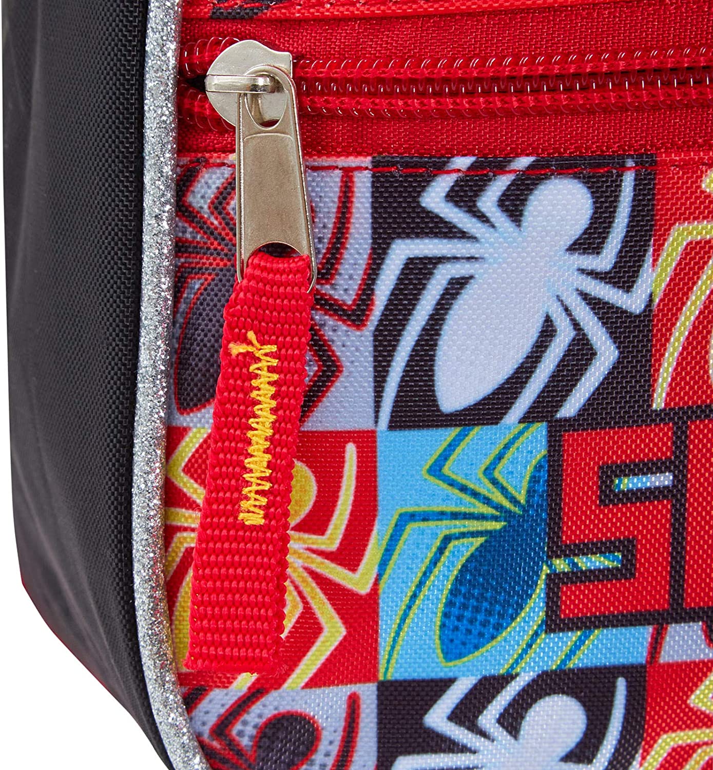 Marvel Spiderman Backpack 3D Perspex Eyes Bag Rucksack – TopToy