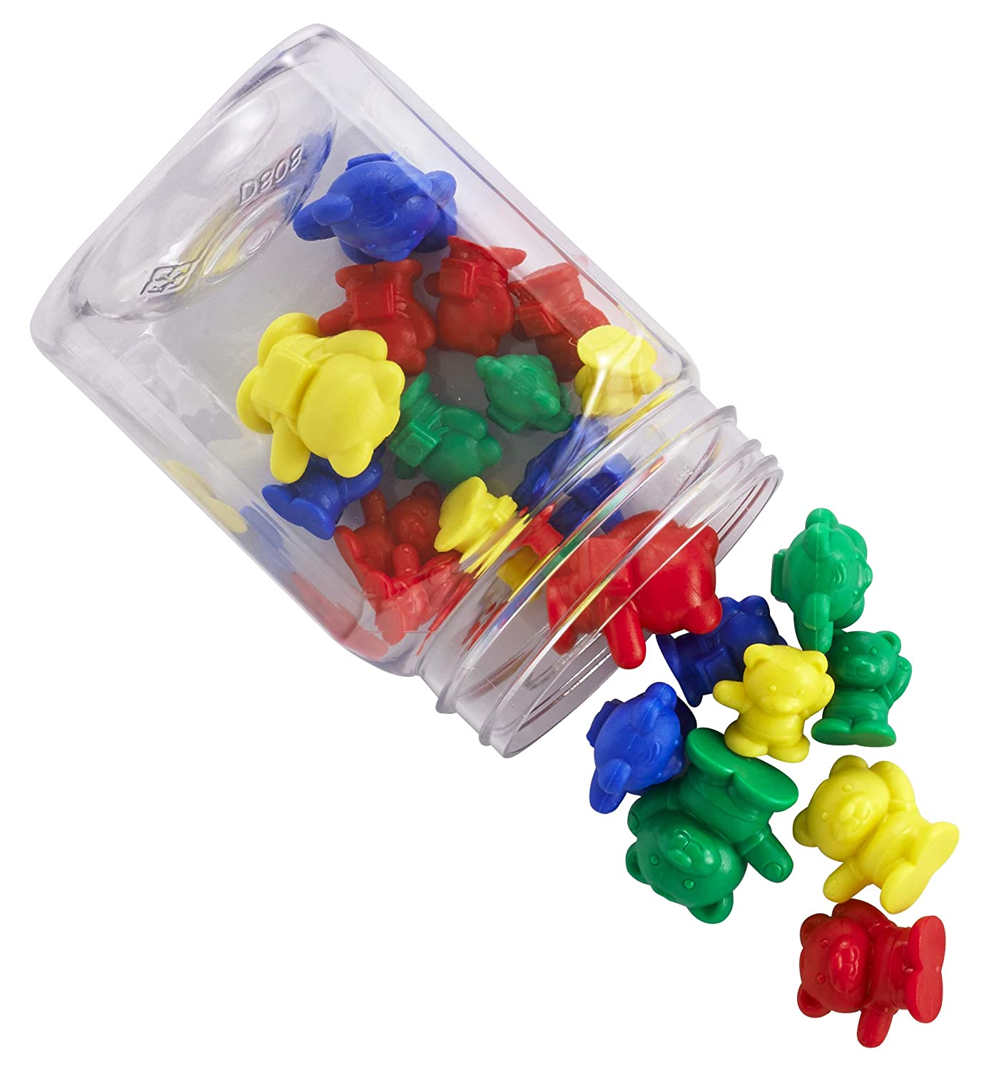 edx education 75160 Back Pack Bear Counters Mini Jar – TopToy