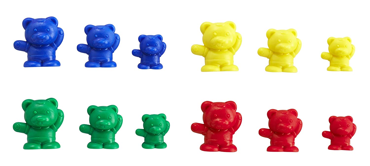 edx education 75160 Back Pack Bear Counters Mini Jar – TopToy