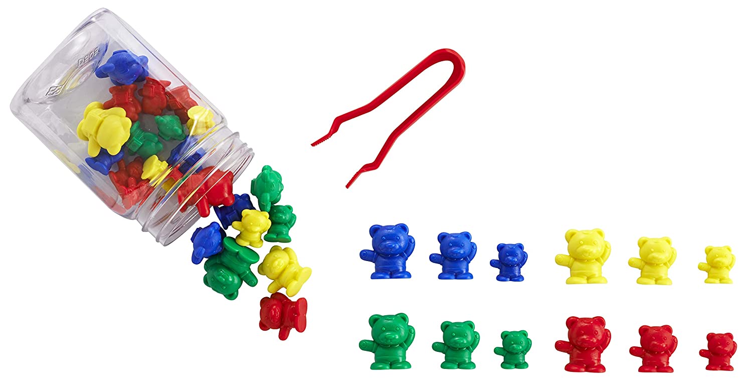 edx education 75160 Back Pack Bear Counters Mini Jar – TopToy