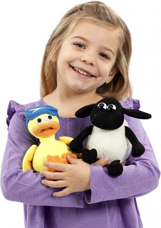 TIMMY TIME Yabba Soft Plush Toy for Kids Aged 3+, Multi-Colour – TopToy