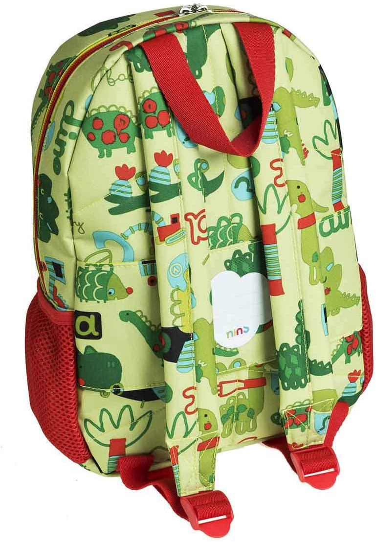 Busquets Green children’s backpack with dinosaur design – TopToy