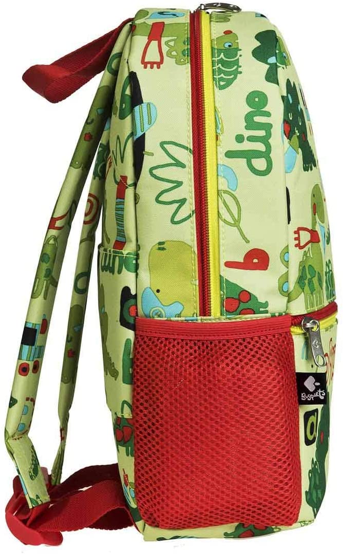 Busquets Green children’s backpack with dinosaur design – TopToy