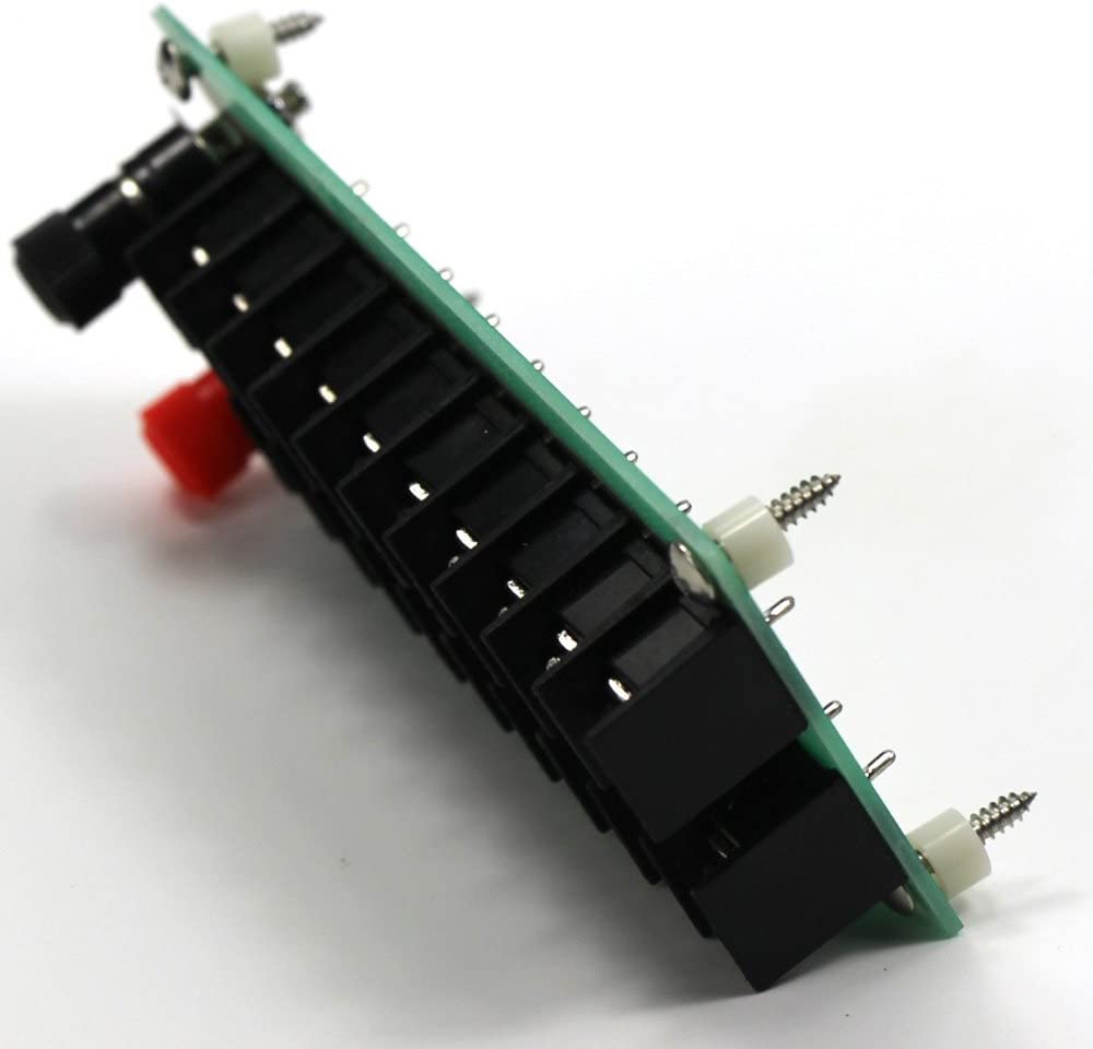 Evemodel 2pcs Power Distribution Board 3 Inputs 10 pairs Outputs for DC ...