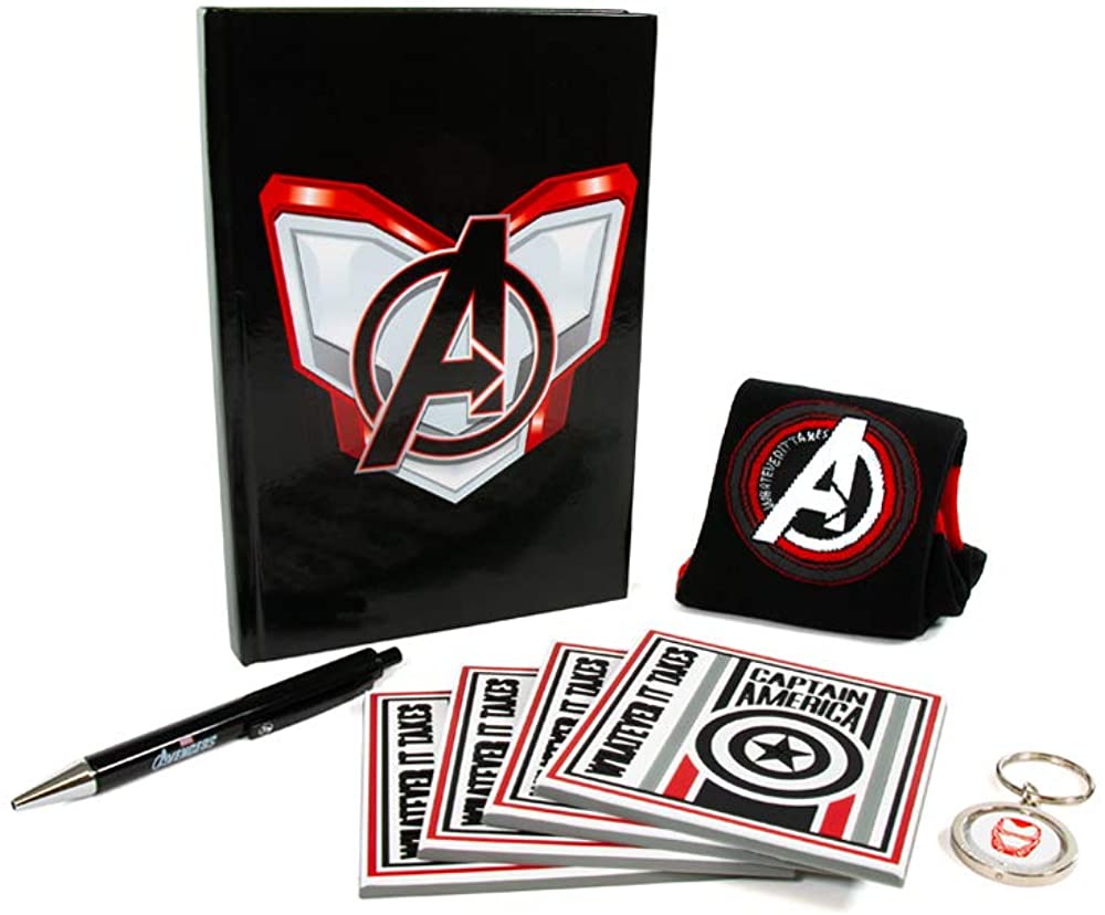 Official Marvel Avengers Gift Set – TopToy