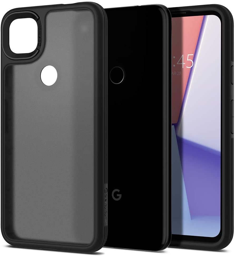 CYRILL Color Brick Designed for Pixel 4a case, Matte Finish Hard PC ...