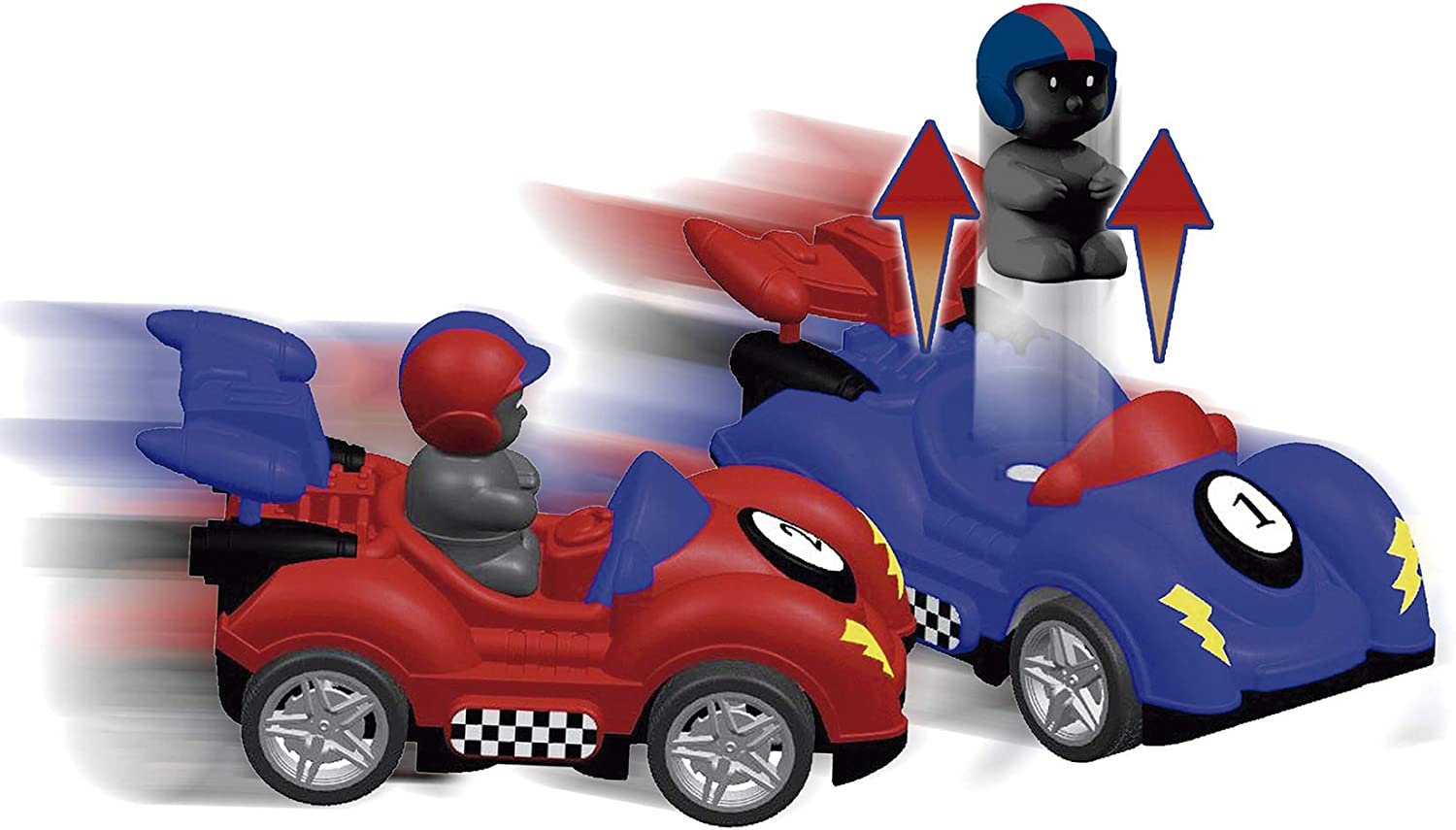 BEST DIRECT Starlyf Bump Buggies – RC Cars in Durable Plastic for ...