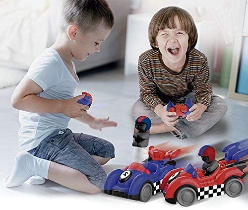 BEST DIRECT Starlyf Bump Buggies – RC Cars in Durable Plastic for ...
