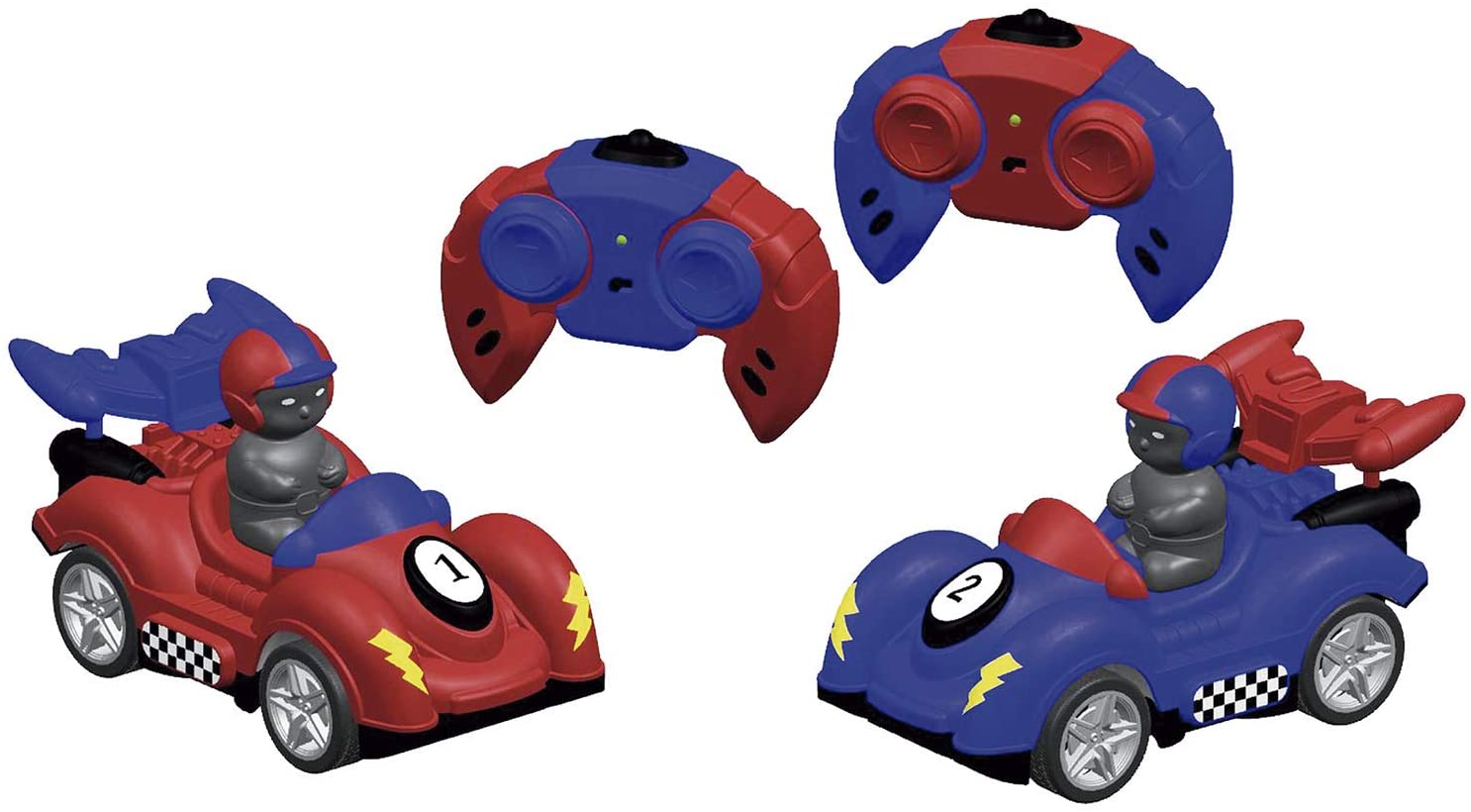 BEST DIRECT Starlyf Bump Buggies – RC Cars in Durable Plastic for ...