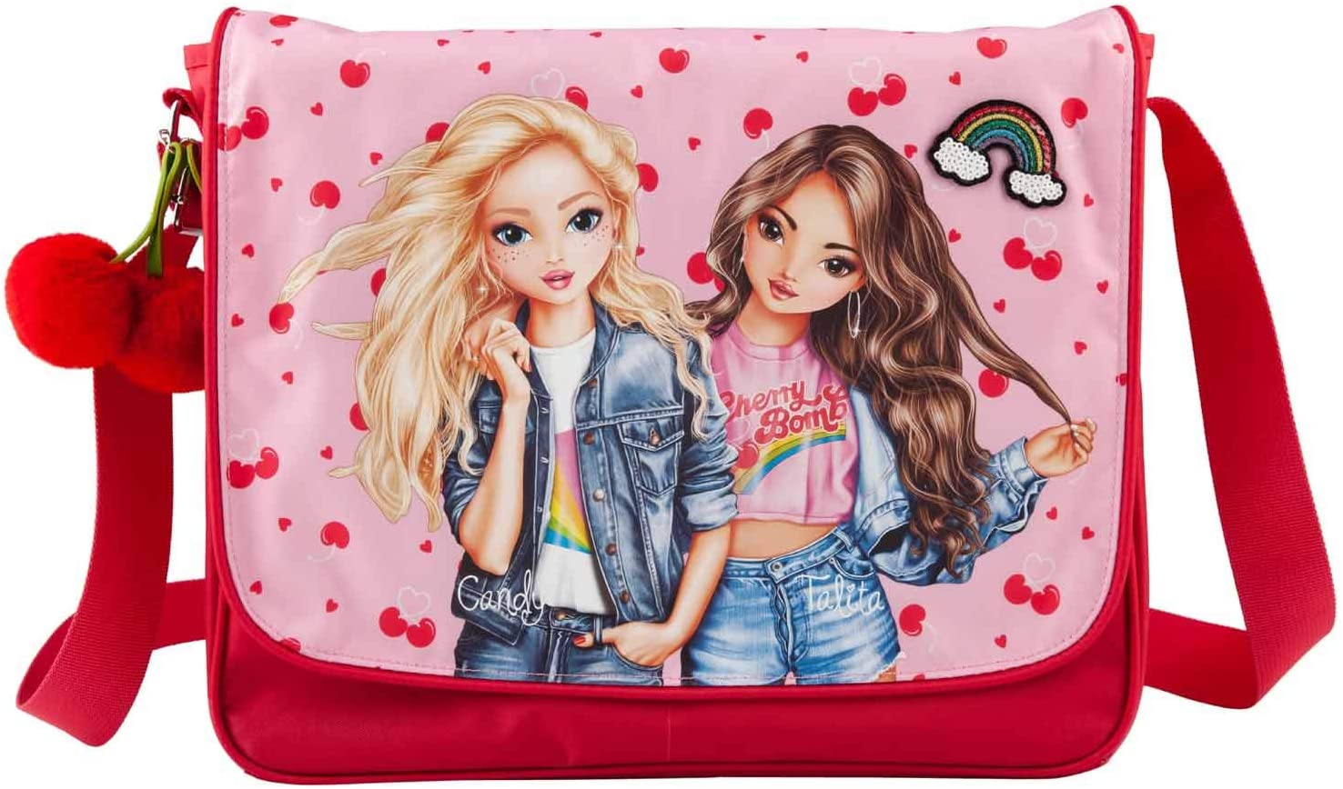 Depesche TOPModel Cherry Bomb 10993 Shoulder Bag 13 x 36 x 30 cm Pink ...