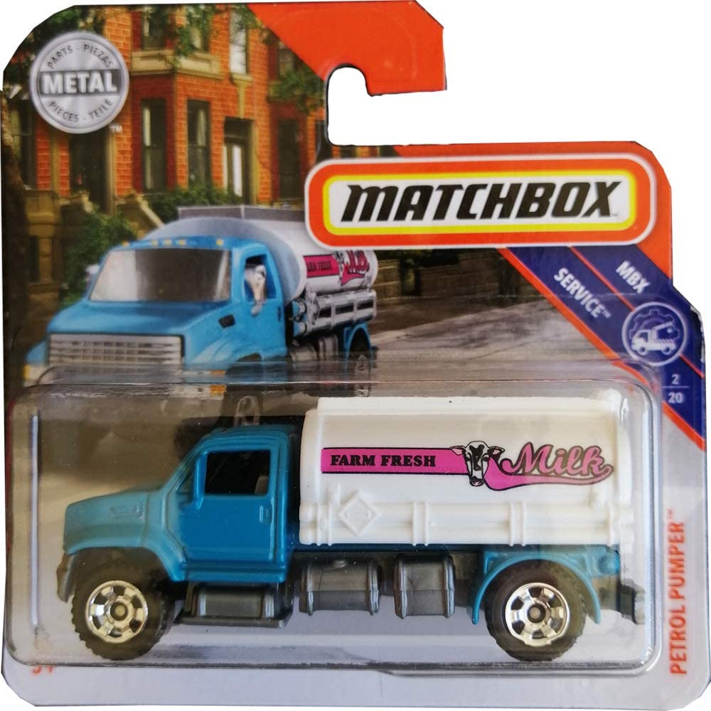 Matchbox Service Petrol Pumper 1:64 – TopToy