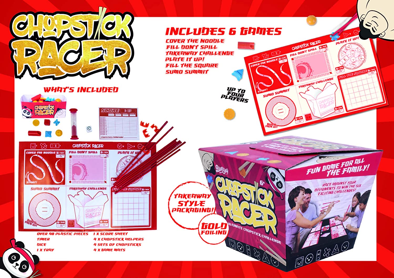 Blue Sky Studios Chopstick Racer – TopToy