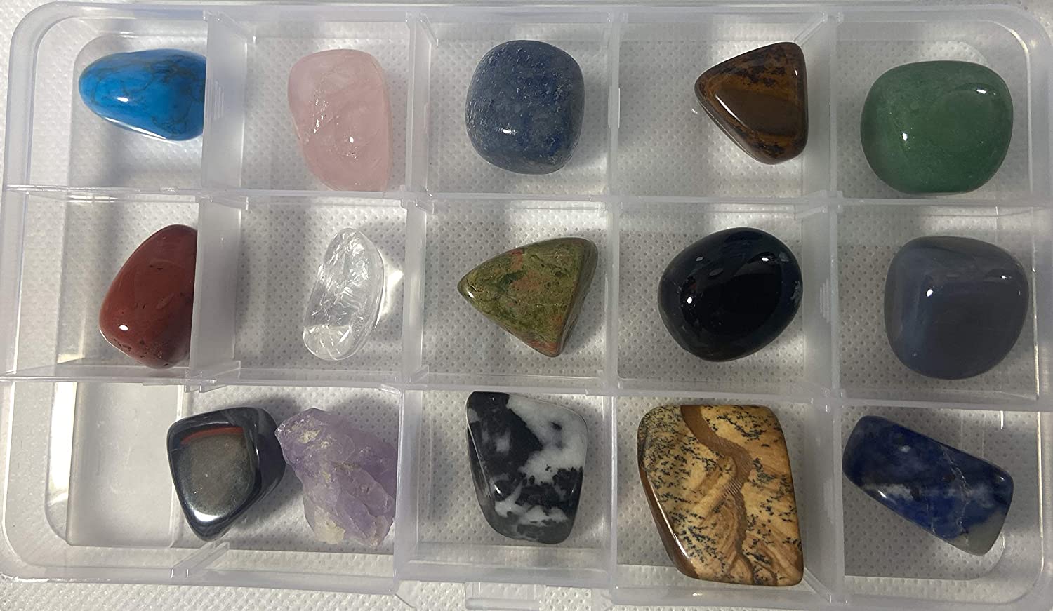 Junior Geo Gemstone Display Box (15 gemstones) – TopToy