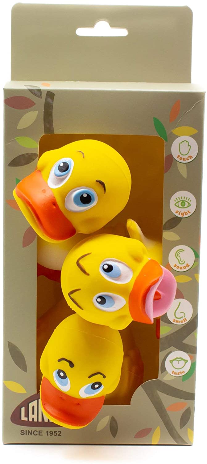 Rubber Duck Classical 3-Set, by Lanco – TopToy
