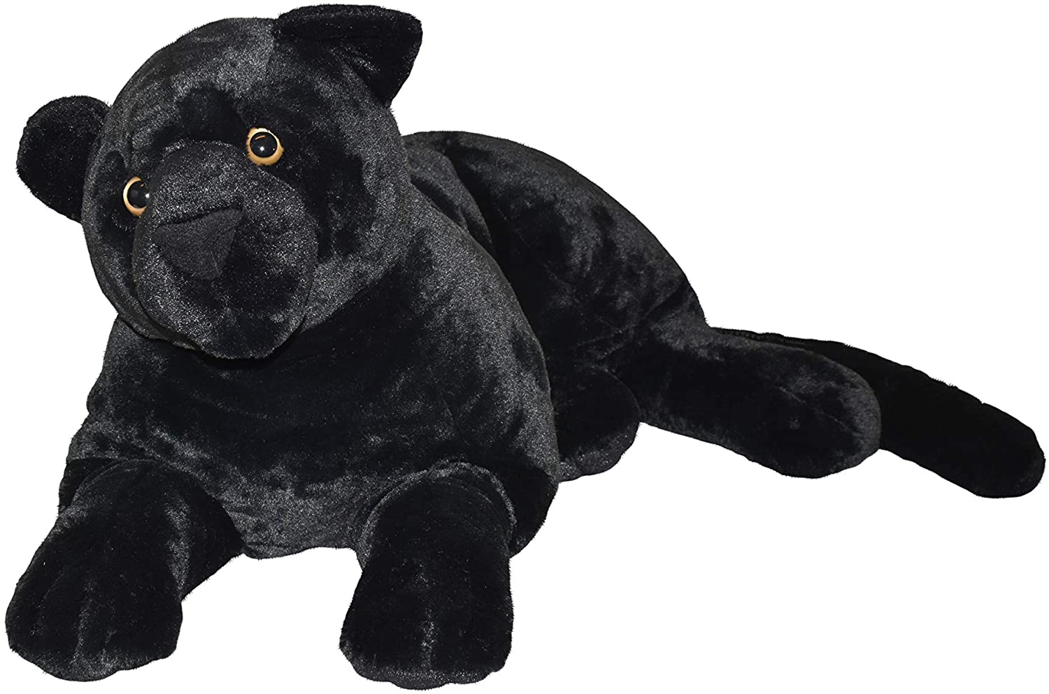 Wild Republic 23247 Jumbo Black Jaguar Giant Plush Soft Toy, Gifts for ...