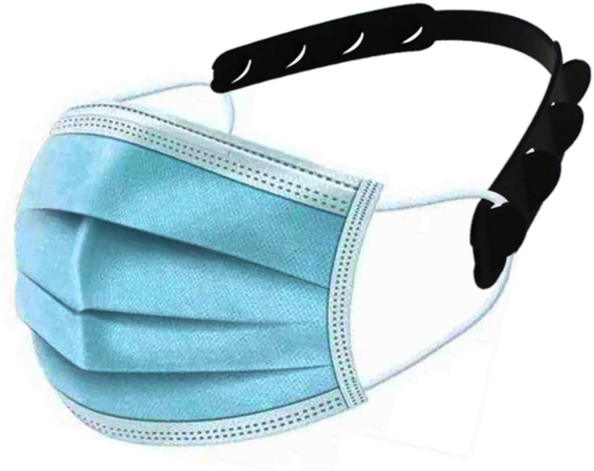 10Pcs Silicone Mask Extender Hook， Anti-Slip Extension Hook Buckle, Ear ...