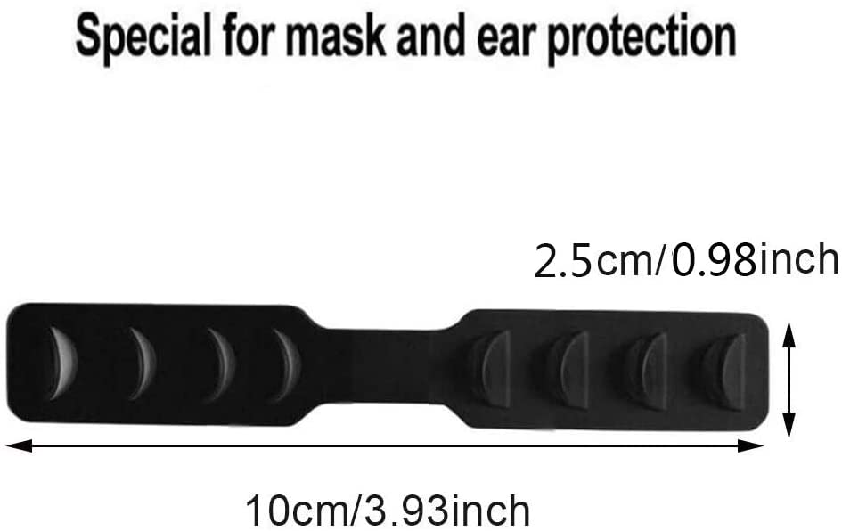 10Pcs Silicone Mask Extender Hook， Anti-Slip Extension Hook Buckle, Ear ...