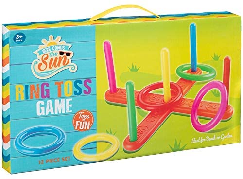 Summer Fun Ring Toss Game 12pc for Kids – TopToy