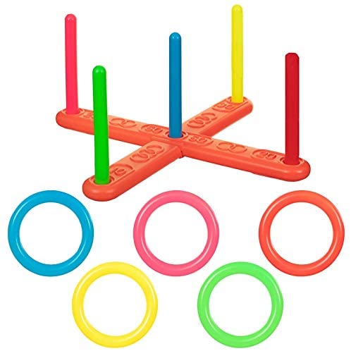 Summer Fun Ring Toss Game 12pc for Kids – TopToy