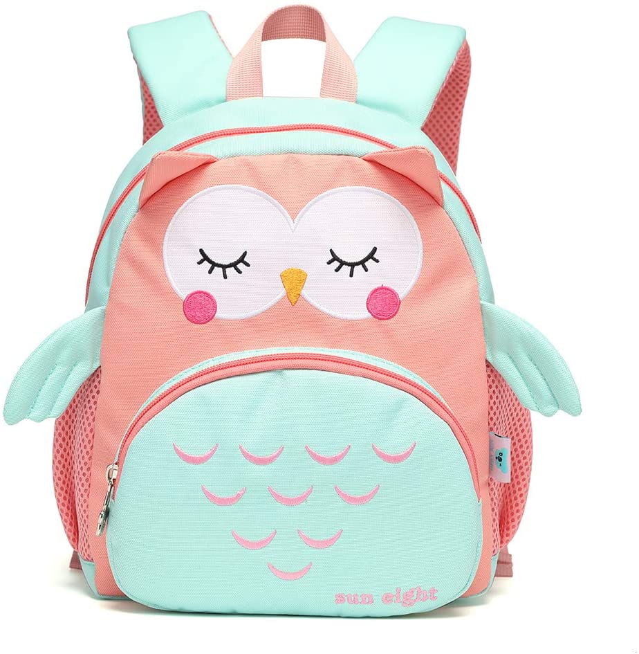 PROTAURI Kids Backpack Boys Girls Durable School Bag Children Animal ...