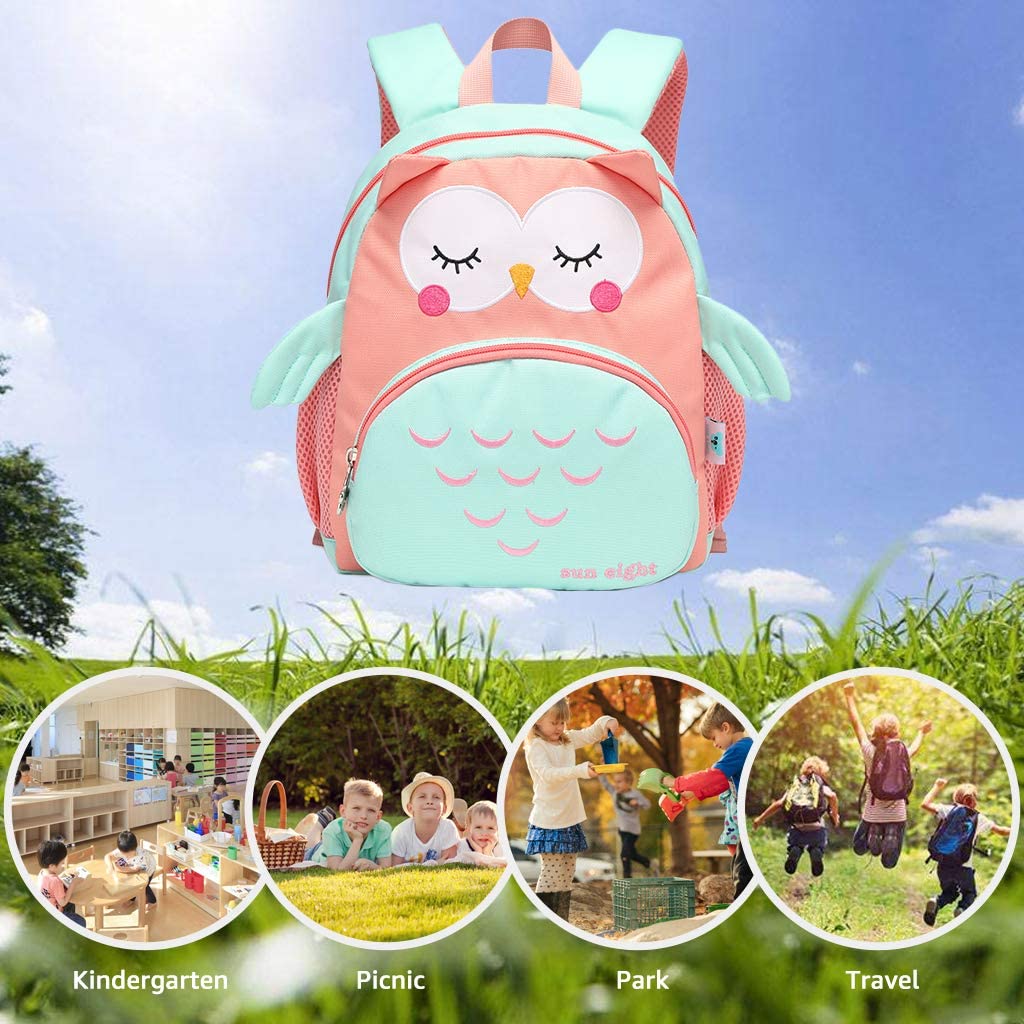 PROTAURI Kids Backpack Boys Girls Durable School Bag Children Animal ...