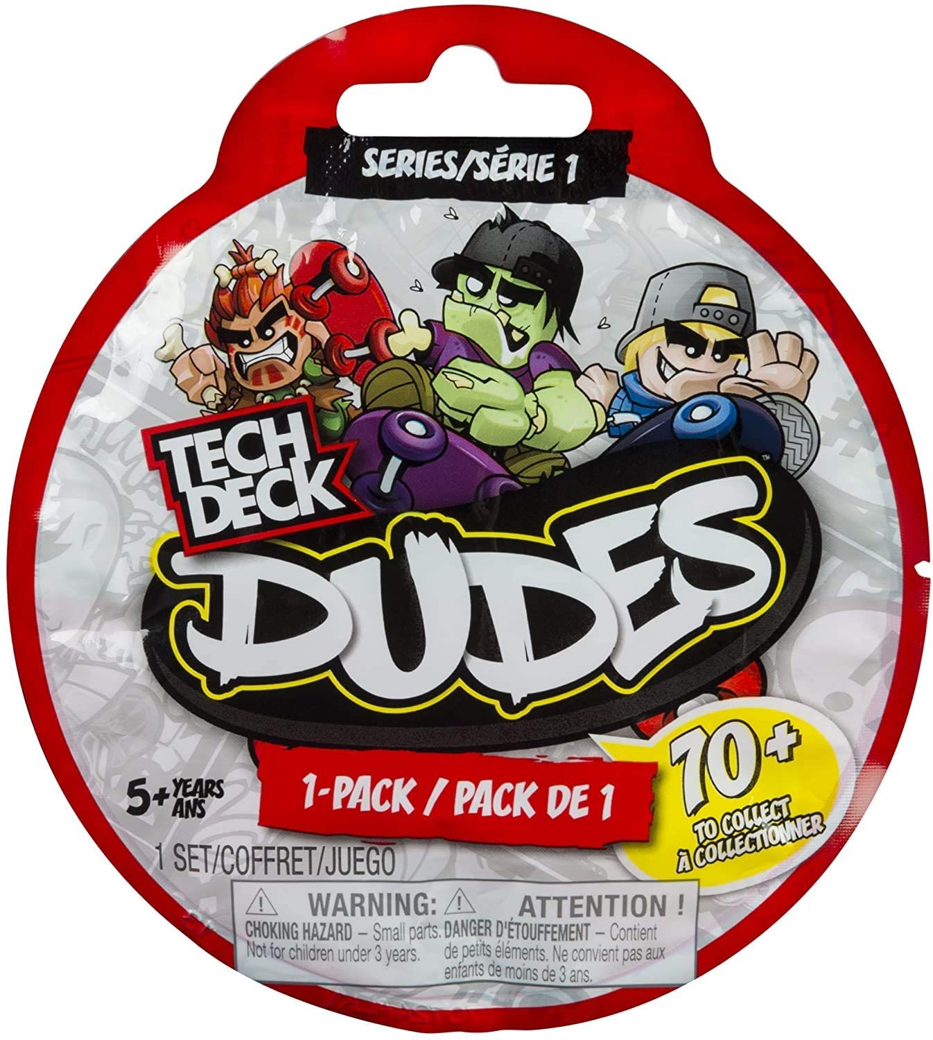 Tech Deck Dudes Series 1 Blind Bags Party Favour Pack of 10 – TopToy