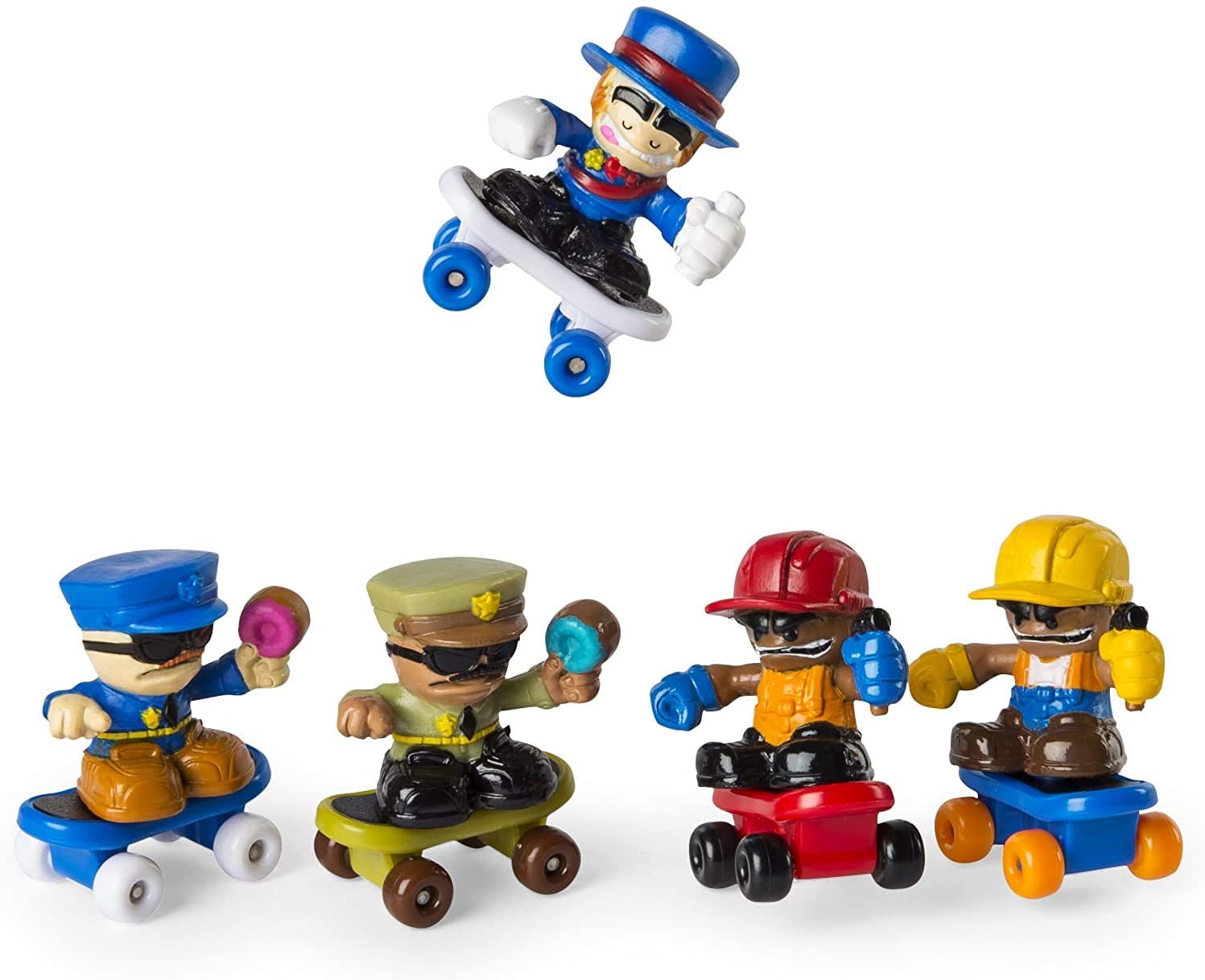 Tech Deck Dudes Series 1 Blind Bags Party Favour Pack of 10 – TopToy