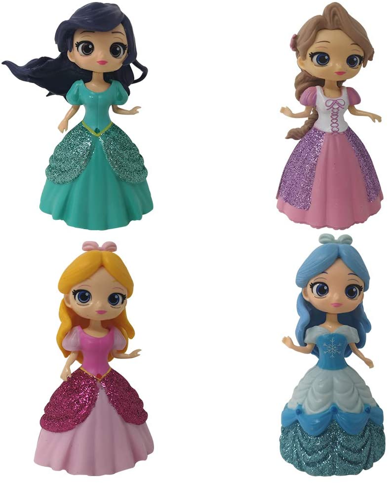 Sbabam Princess-Pack with 2 Princess Change Dresses, d001-19 – TopToy