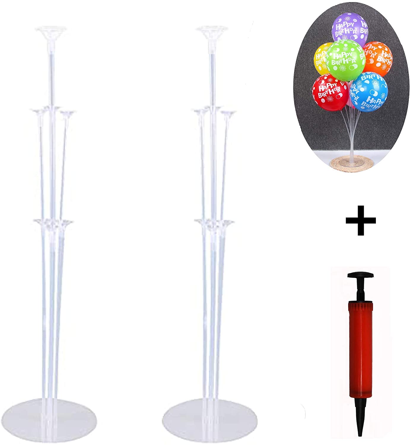 BamBam Balloon Holder, Table Balloons, Birthday Decorations, Baptism ...