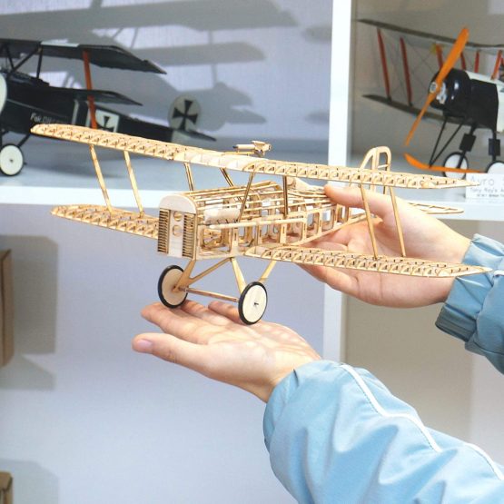 RAF SE5A Slow Flyer Model Kit, Build Yourself Wooden Airplane Kit ...