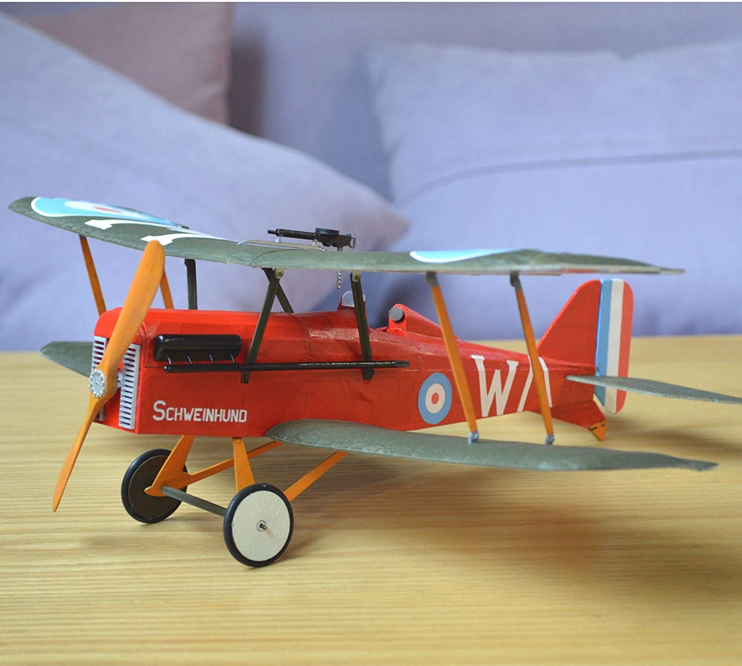 RAF SE5A Slow Flyer Model Kit, Build Yourself Wooden Airplane Kit ...