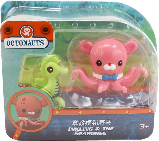 Fisher Price Octonauts Rescue Figure & Sea Creature Pack – Set of 2 ...