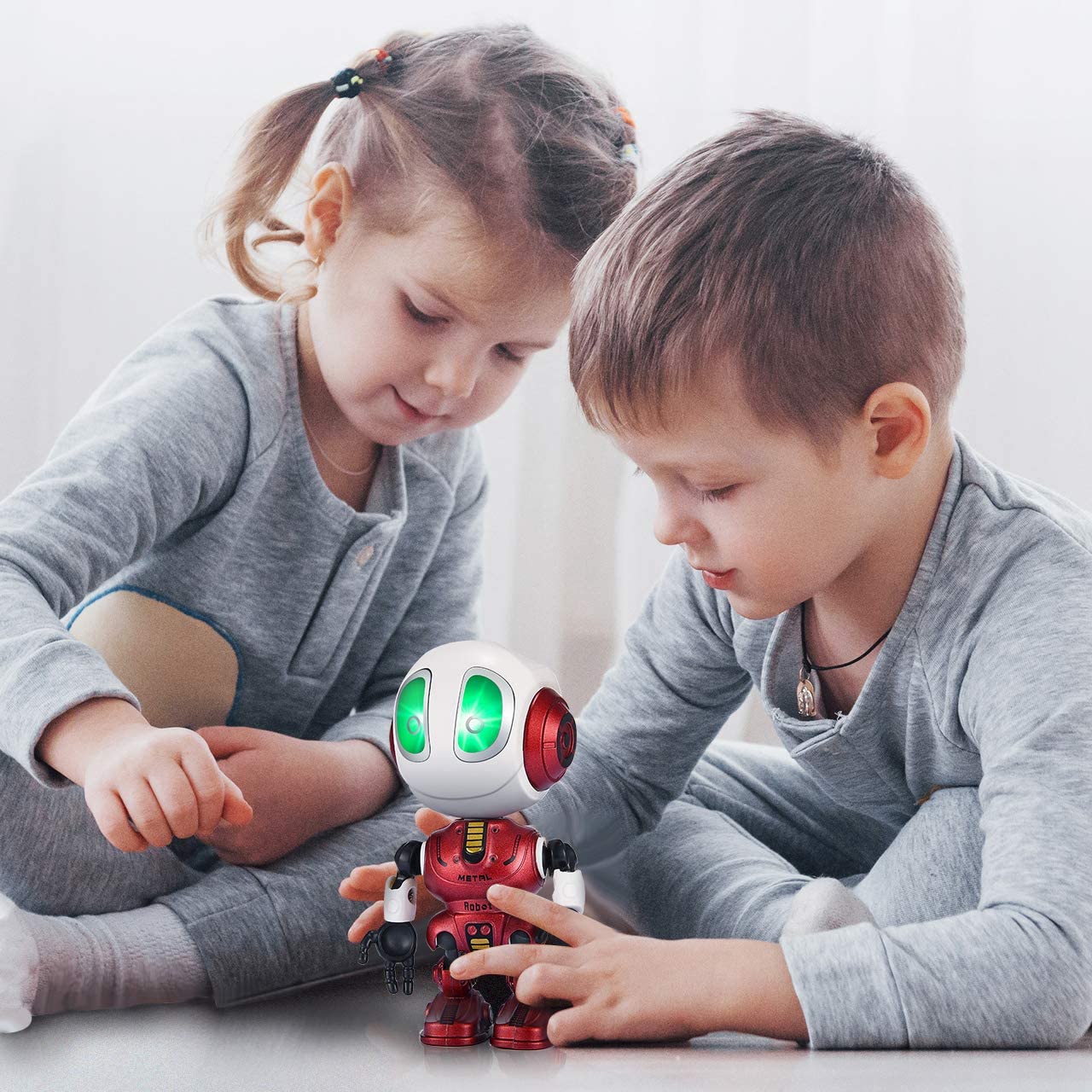 Tesoky Recording Talking Robot for Kids Children Toys -best gift – TopToy