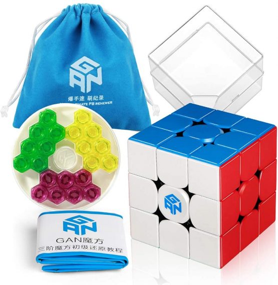 Coogam GAN 356 M 3×3 Stickerless Gans 356M Puzzle Gan356 M 3x3x3 with ...