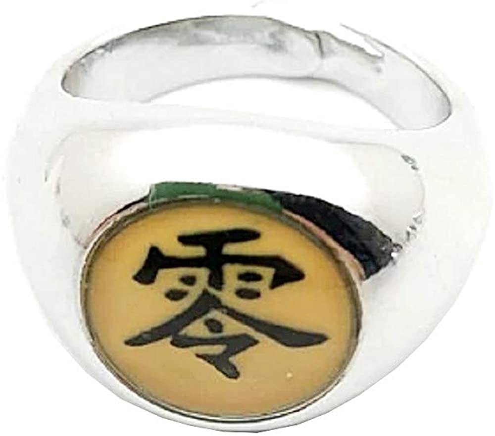 Lovelegis Boy Ring – Naruto – Anime – Manga – Pain – Yellow – Cosplay ...