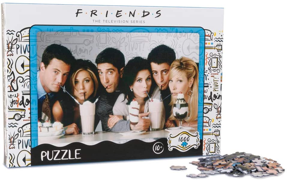 Friends Milkshake 1000 Peice Jigsaw Puzzle Game – TopToy