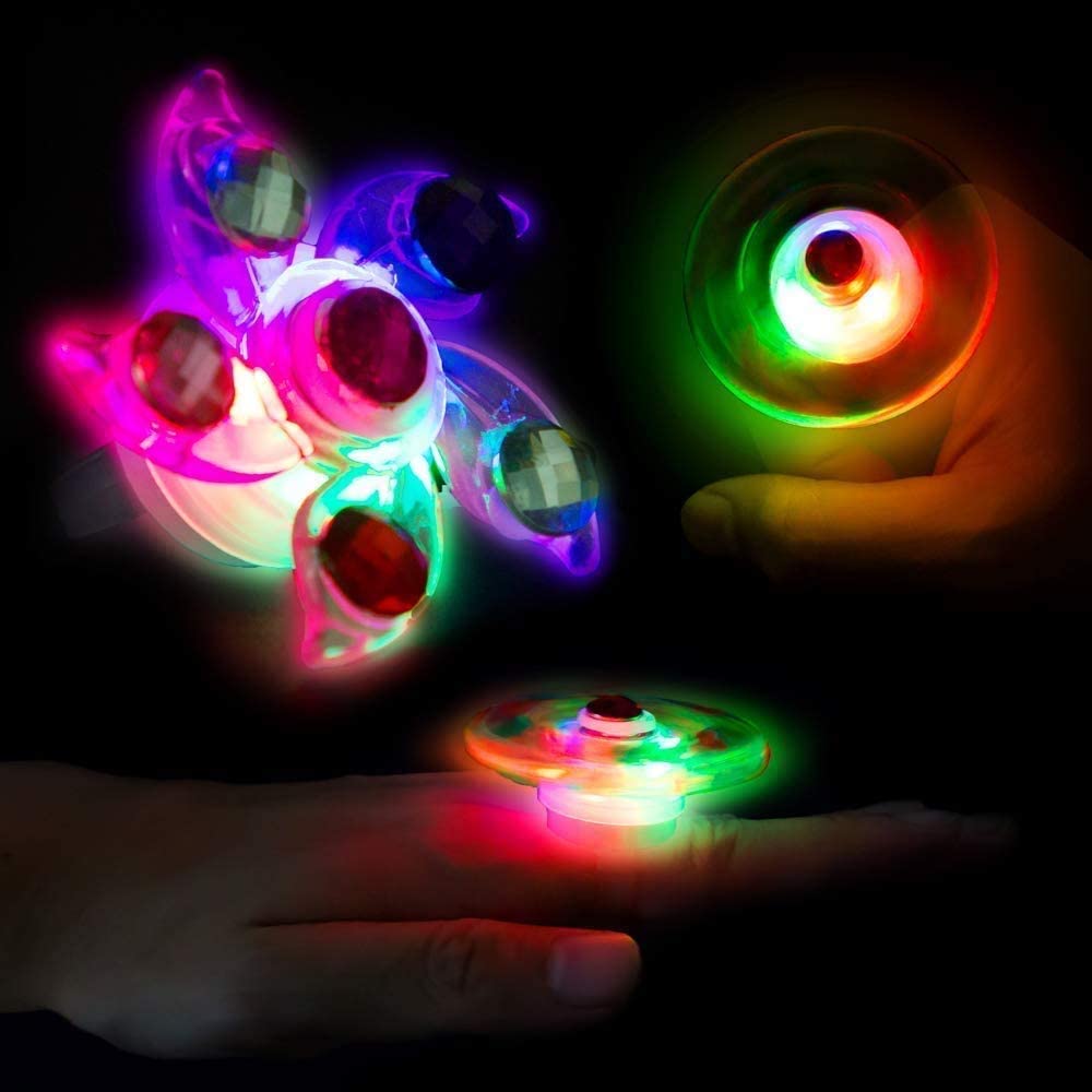 EPCHOO Party Favors for Kids, 30 Pack Party Light Up Toys Glow in The ...