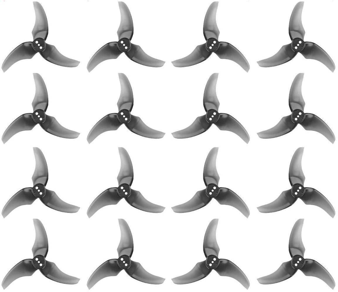 FancyWhoop 16pcs Emax AVAN Rush 2.5 Inch 3 Blade Propeller Tri-Blade ...