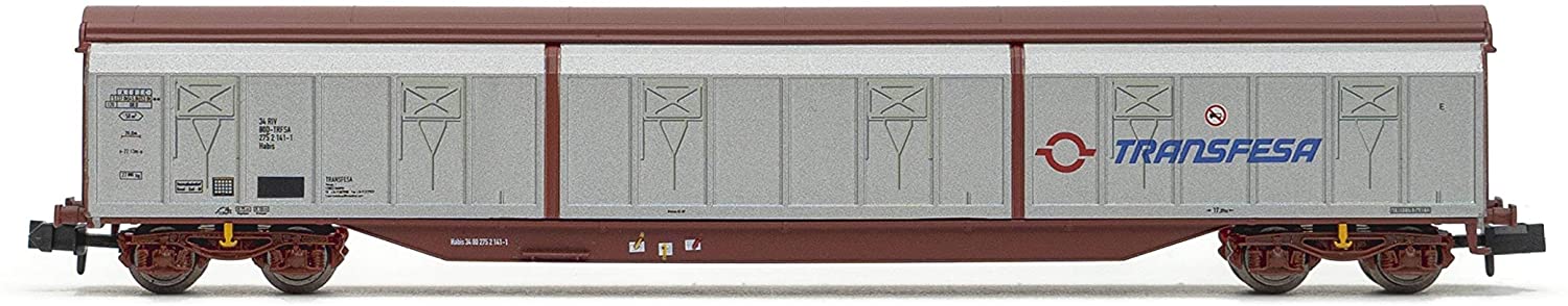 ARNOLD HN6485 Transfesa, 4-Axle Sliding Walls Wagon, Type Habis/JJ2 ...