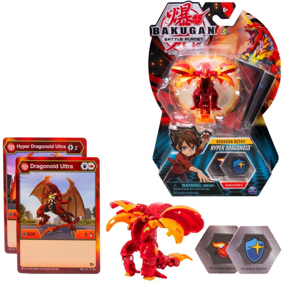 BAKUGAN Ultra Ball Selection Spinmaster | Battle Brawlers Playsets ...