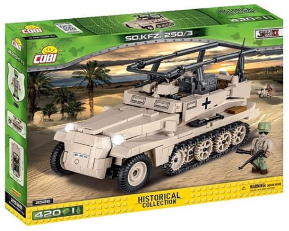 COBI 2526 Building Blocks, Beige – TopToy