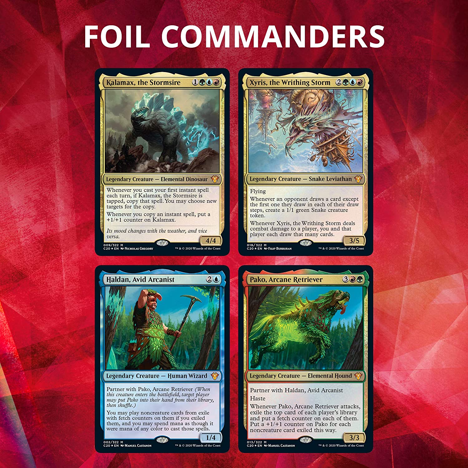 Magic: The Gathering Ikoria Arcane Maelstrom Commander Deck – TopToy