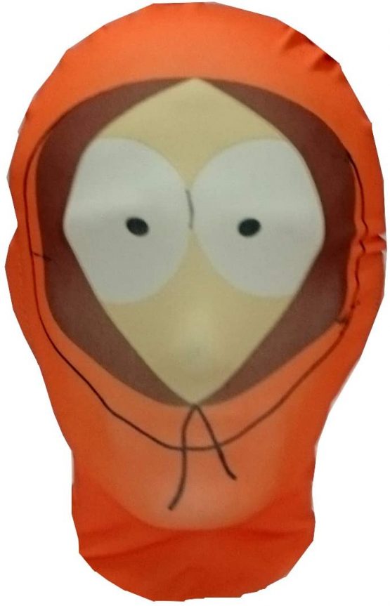 Kenny Full Head Mask – South Park Parody – Cosplay – Halloween Costume ...