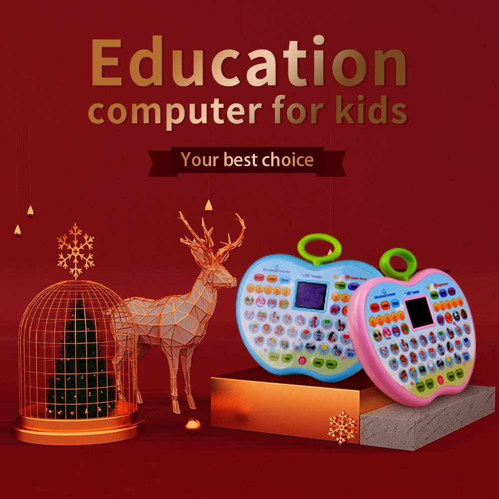 Eala Education Learning Computer Tablet Toy Gift for Kids Girls Boys ...