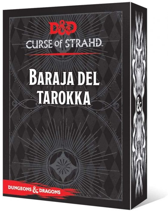Dungeons & Dragons Tarokka Deck, Color (EEWCDD88) – TopToy