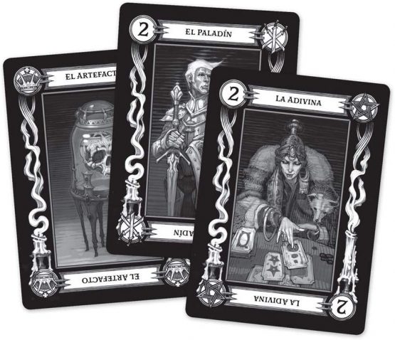 Dungeons & Dragons Tarokka Deck, Color (EEWCDD88) – TopToy